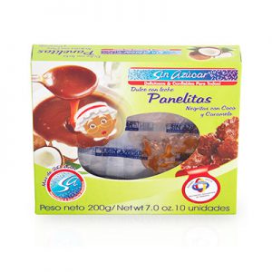 Panelitas de Coco – Dulces Tipicos de Colombia